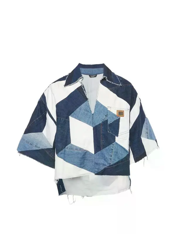 Dolce & Gabbana Patchwork Shirt