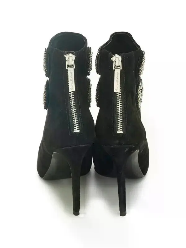 Pierre Balmain Pointed-toe Zip-up Boots