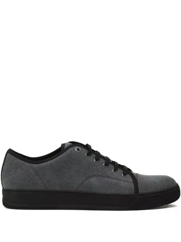 LANVIN Lace-up Sneakers - Grey