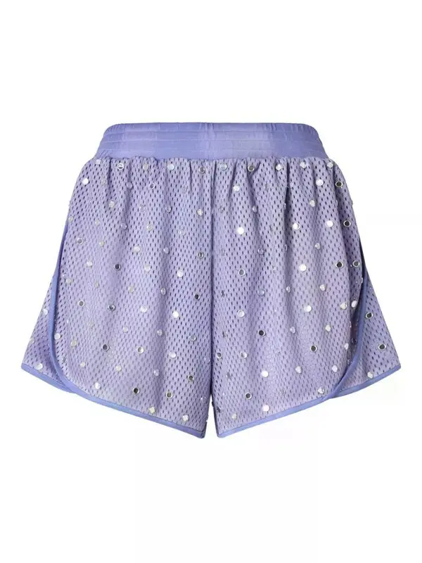 Pinko Sequin-embellished Shorts