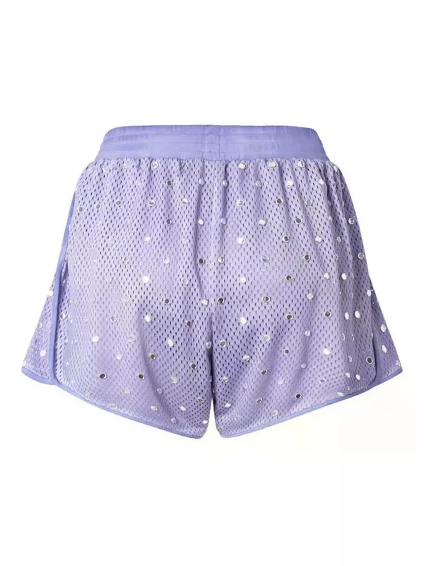 Pinko Sequin-embellished Shorts