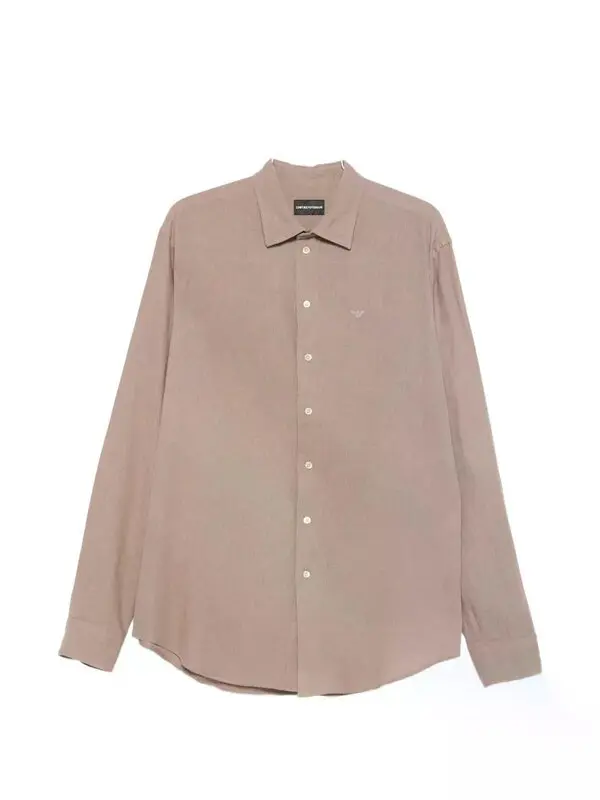 Emporio Armani Button Linen Shirt