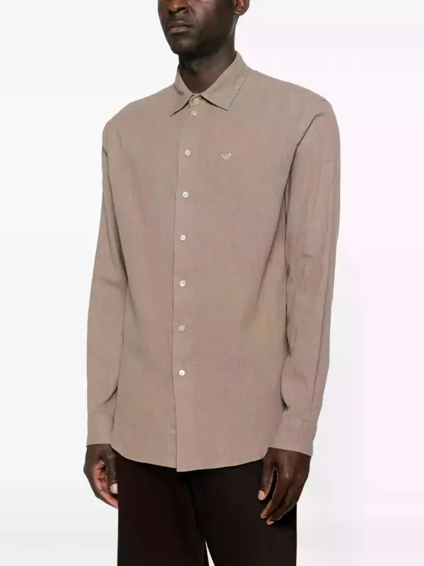 Emporio Armani Button Linen Shirt