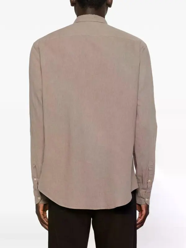 Emporio Armani Button Linen Shirt
