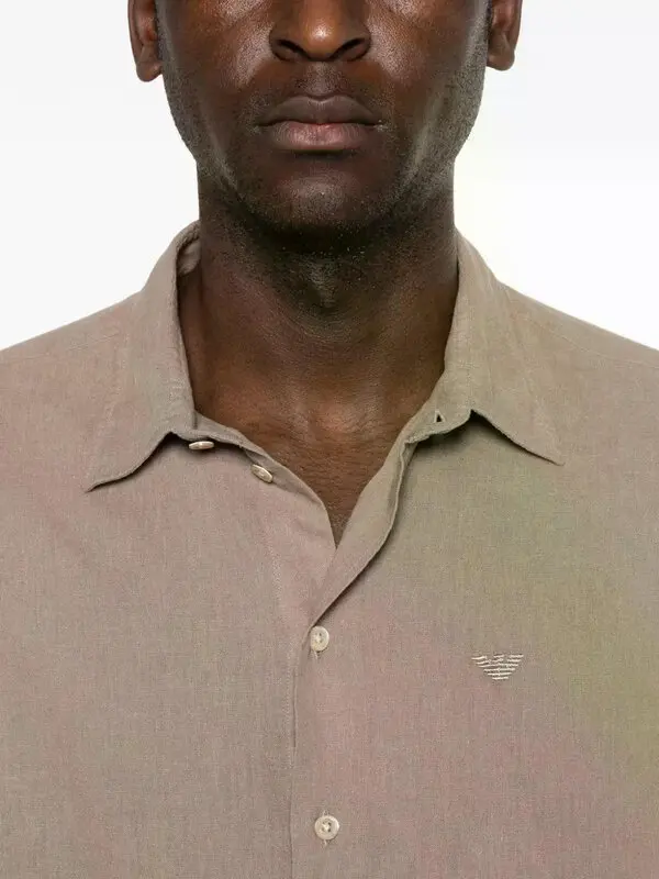 Emporio Armani Button Linen Shirt