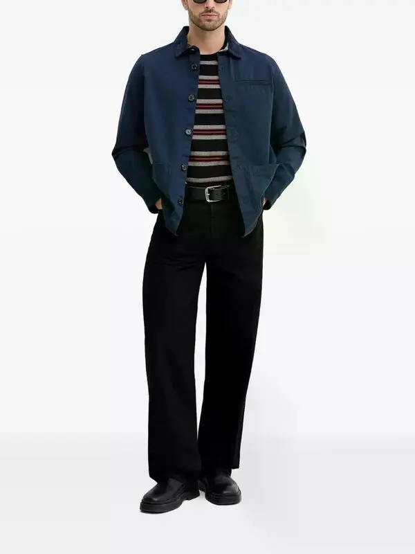 Barbour Button Corduroy Collar Jacket