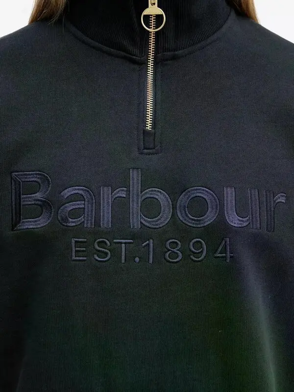 Barbour Sara Zip Turtleneck Sweater