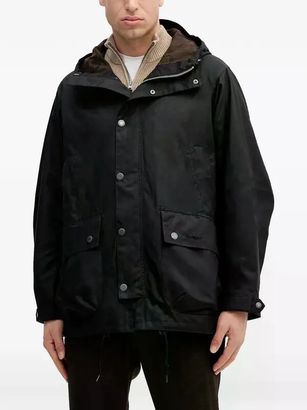 Barbour Tide Hooded Pocket Jacket