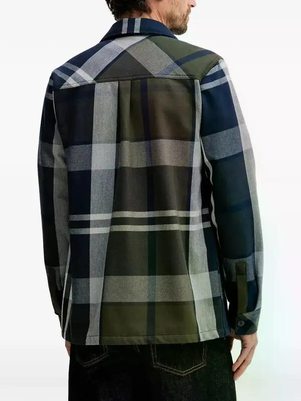 Barbour Lannich Plaid Zip Shirt