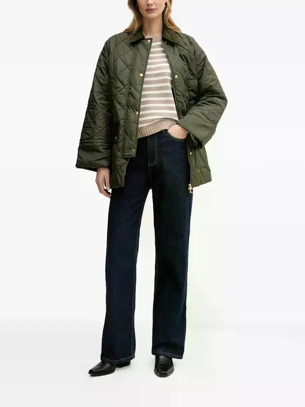Barbour Striped Crew Neck Sweater
