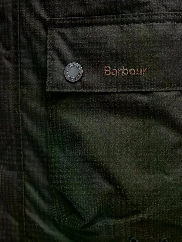 Barbour Buttoned Jacket - Green