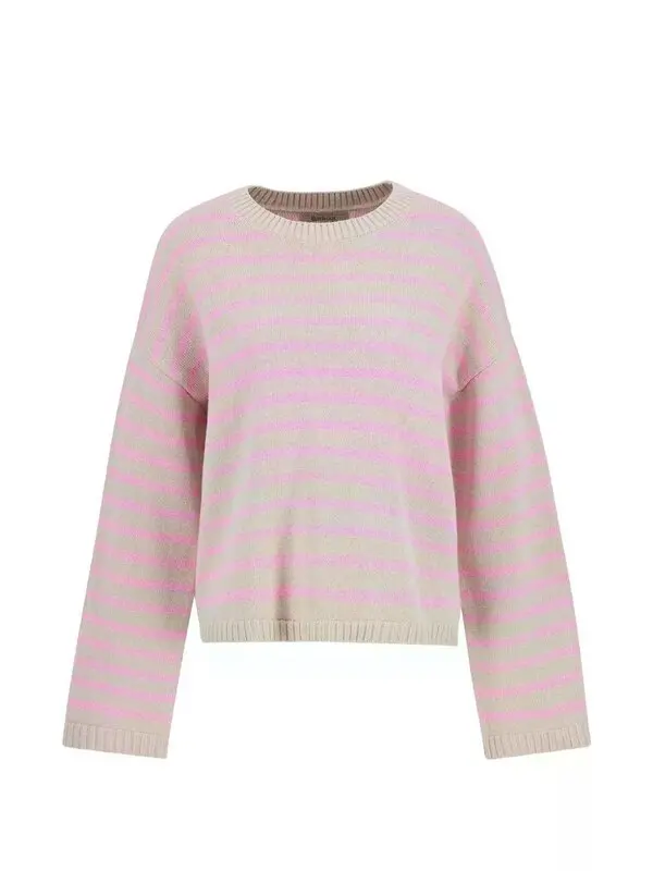 Barbour Striped Rosie Sweater - Neutrals