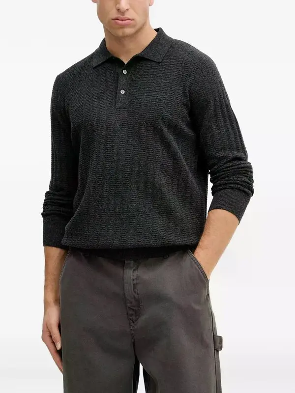 Barbour Smeaton Polo Knit