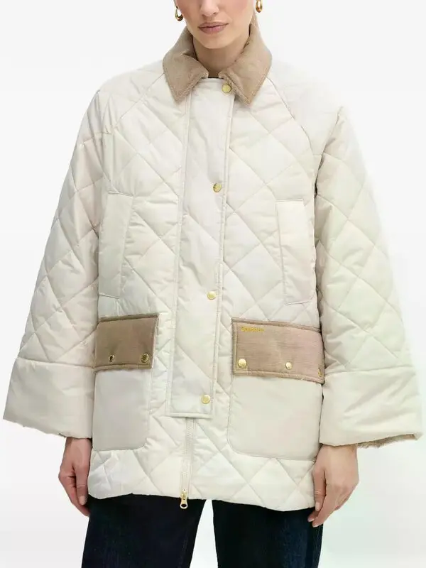 Barbour Corduroy Quilted Jacket