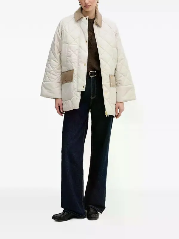 Barbour Corduroy Quilted Jacket