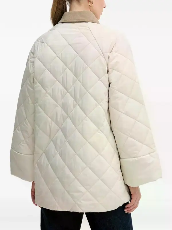 Barbour Corduroy Quilted Jacket