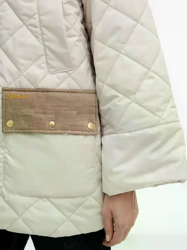 Barbour Corduroy Quilted Jacket