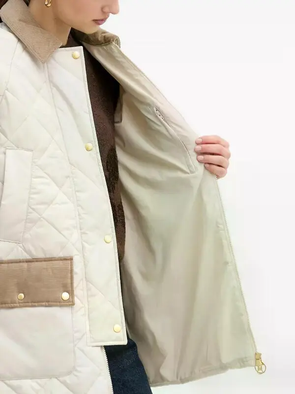 Barbour Corduroy Quilted Jacket