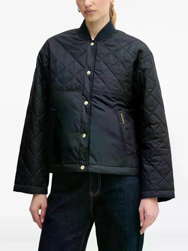 Barbour Quilted Buttoned Jacket