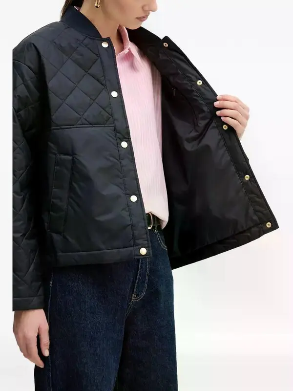 Barbour Quilted Buttoned Jacket