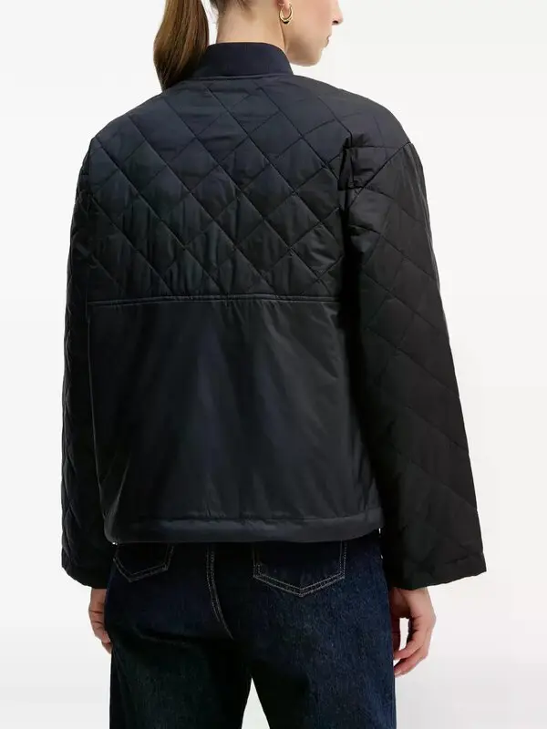 Barbour Quilted Buttoned Jacket