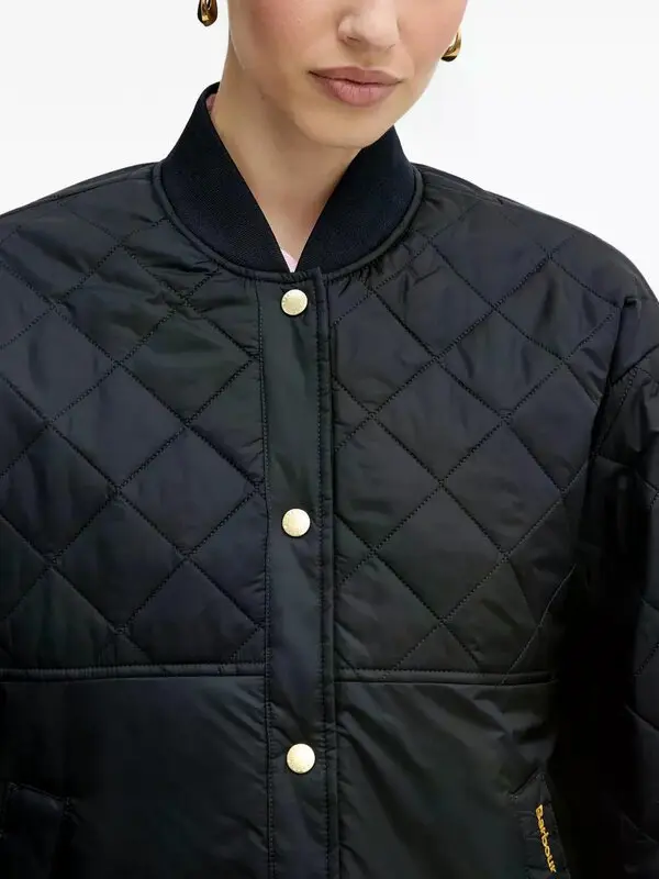 Barbour Quilted Buttoned Jacket
