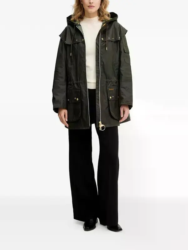 Barbour Drawstring Hooded Jacket