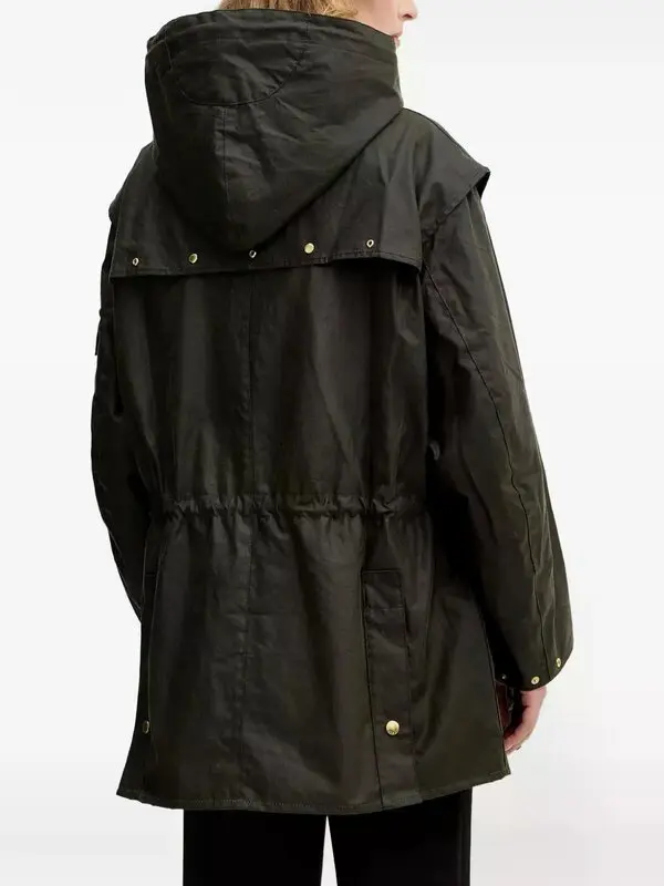 Barbour Drawstring Hooded Jacket