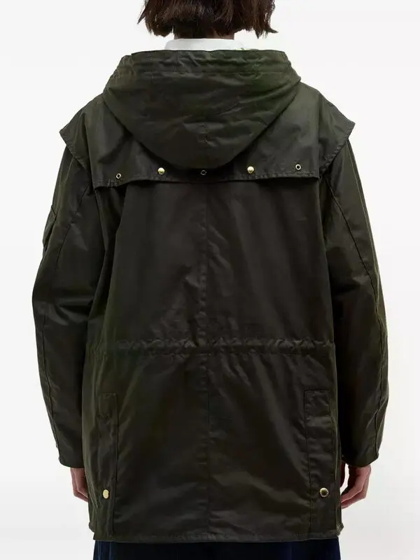 Barbour Drawstring Hooded Jacket