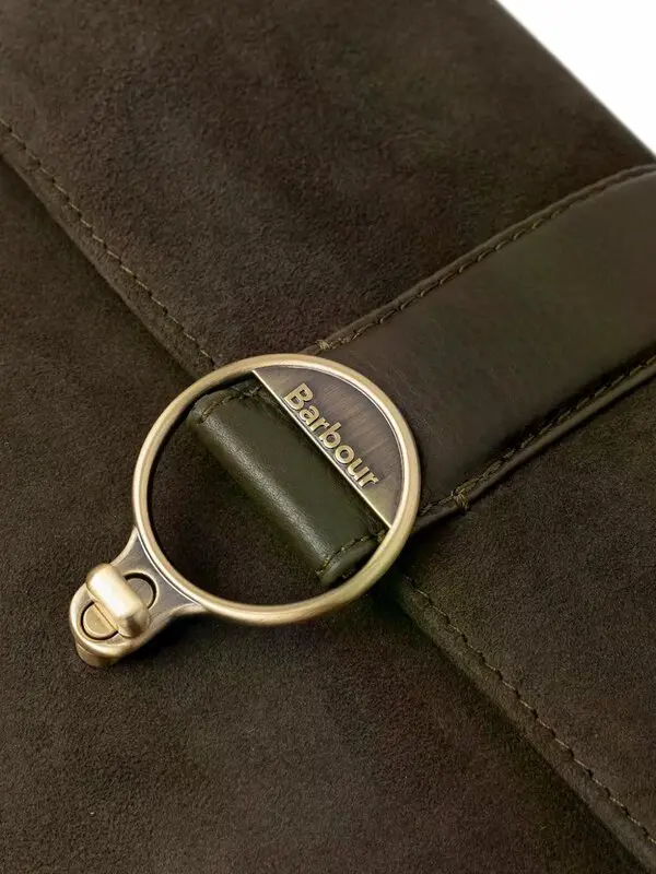 Barbour Rosa Ring Cross Body Bag - Green