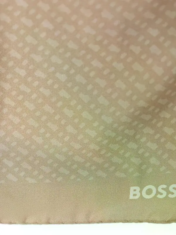 BOSS Laina Patterned Scarf