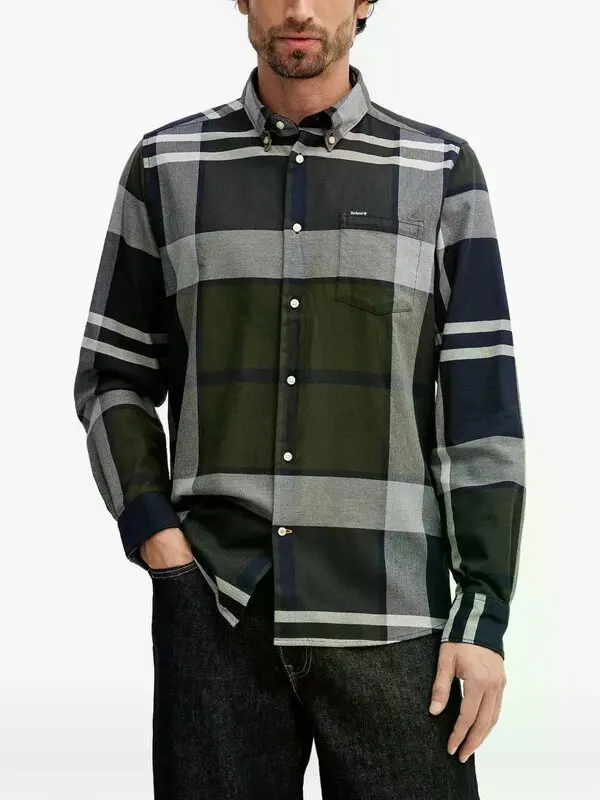 Barbour Dunoon Checked Pocket Shirt