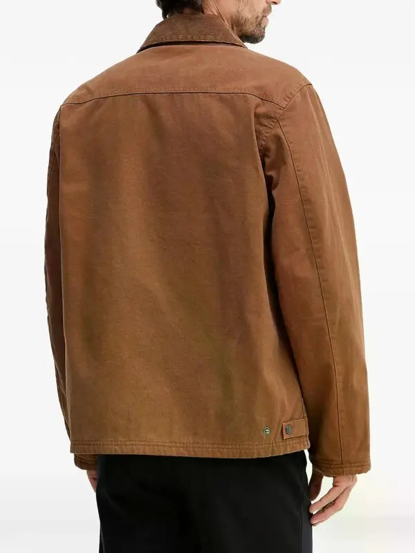 Barbour Cove Zip-up Pocket Jacket - Brown