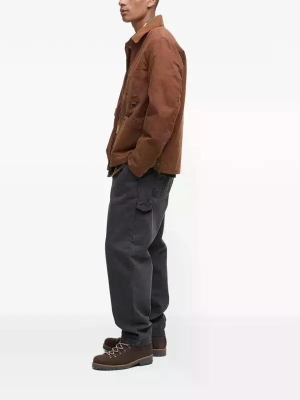 Barbour Cove Zip-up Pocket Jacket - Brown
