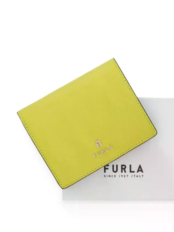 Furla Camelia Logo Wallet