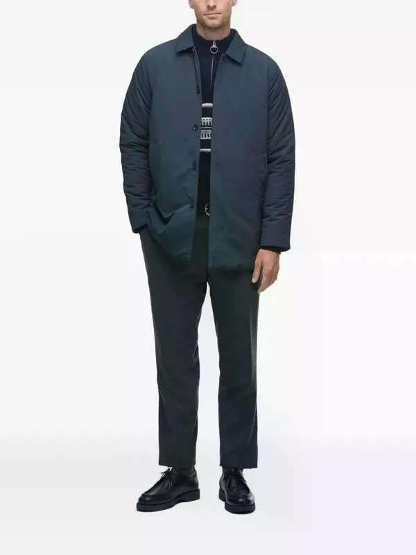 Barbour Wadded Lorden Padded Jacket - Blue