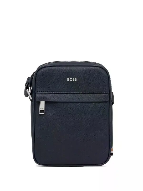 BOSS Textured Strap Bag