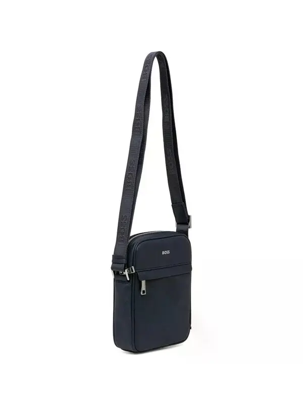 BOSS Textured Strap Bag