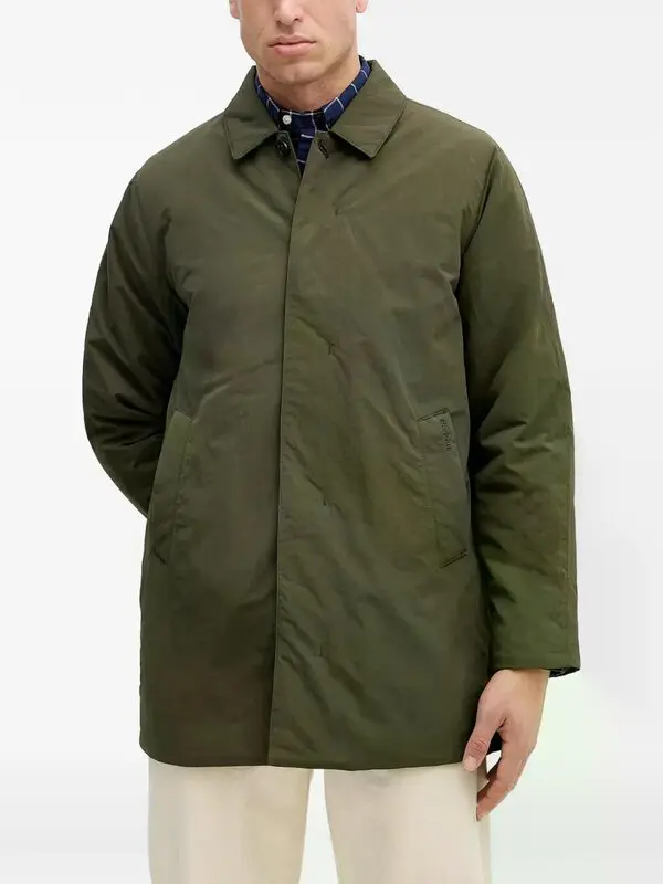 Barbour Wadded Lorden Padded Jacket - Green