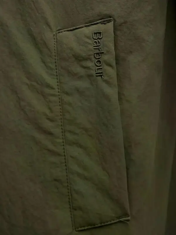 Barbour Wadded Lorden Padded Jacket - Green