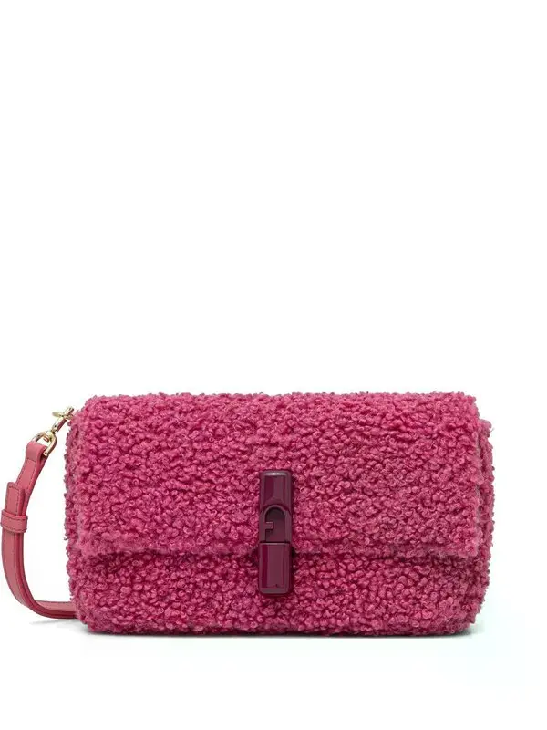 Furla Boucle Texture Toggle Cross Body Bag