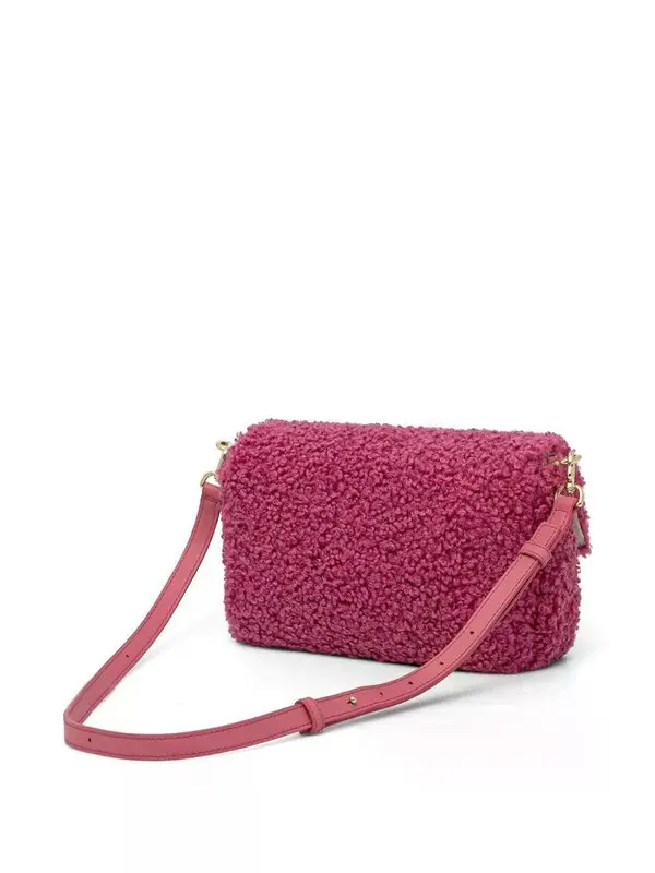 Furla Boucle Texture Toggle Cross Body Bag