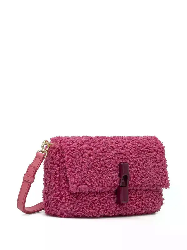 Furla Boucle Texture Toggle Cross Body Bag