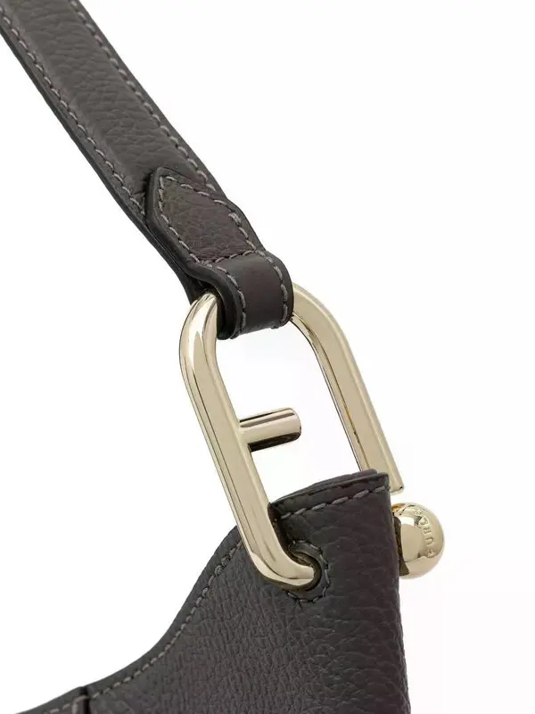 Furla Lara Topstitch Tote