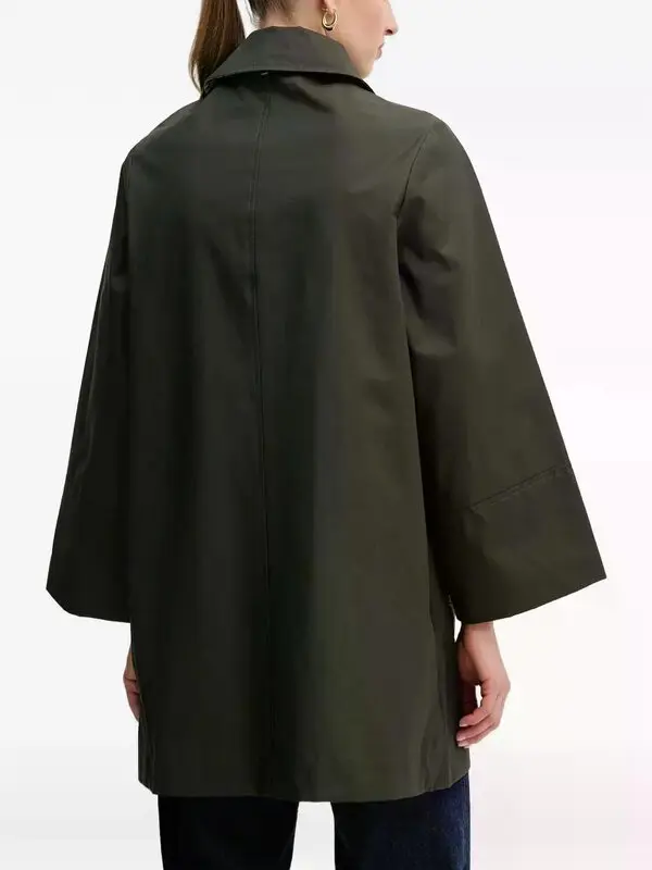 Barbour Fia Cape Waterproof Coat