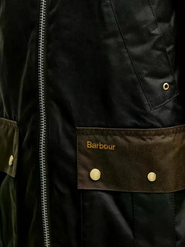 Barbour Kettlewell Corduroy Panel Jacket