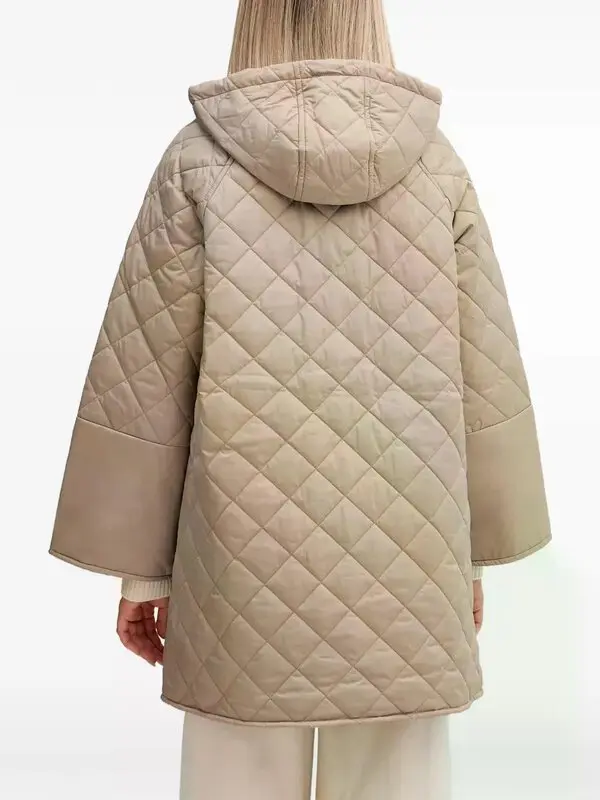 Barbour Cara Quilted Hooded Coat