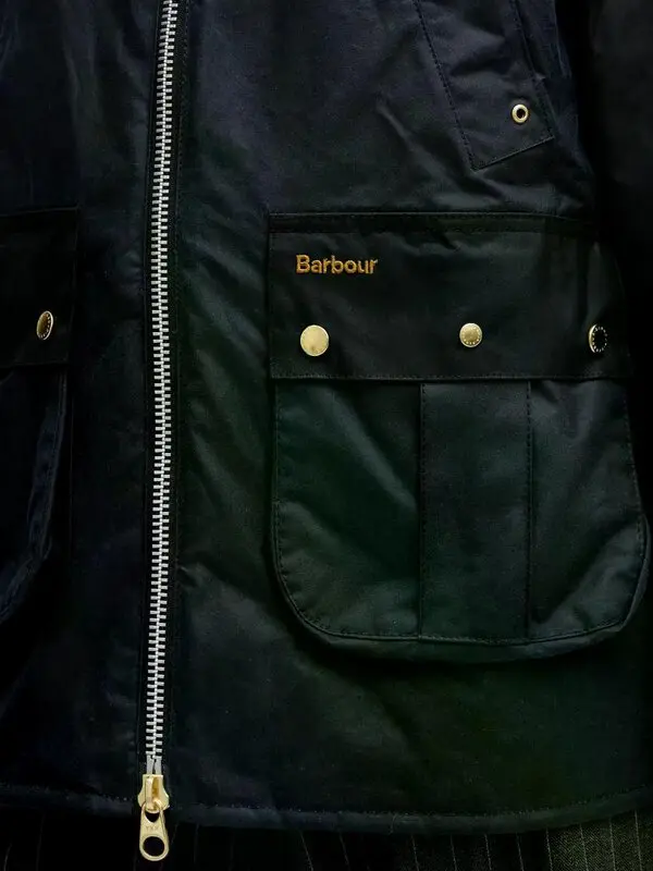 Barbour Kettlewell Pocket Jacket - Blue