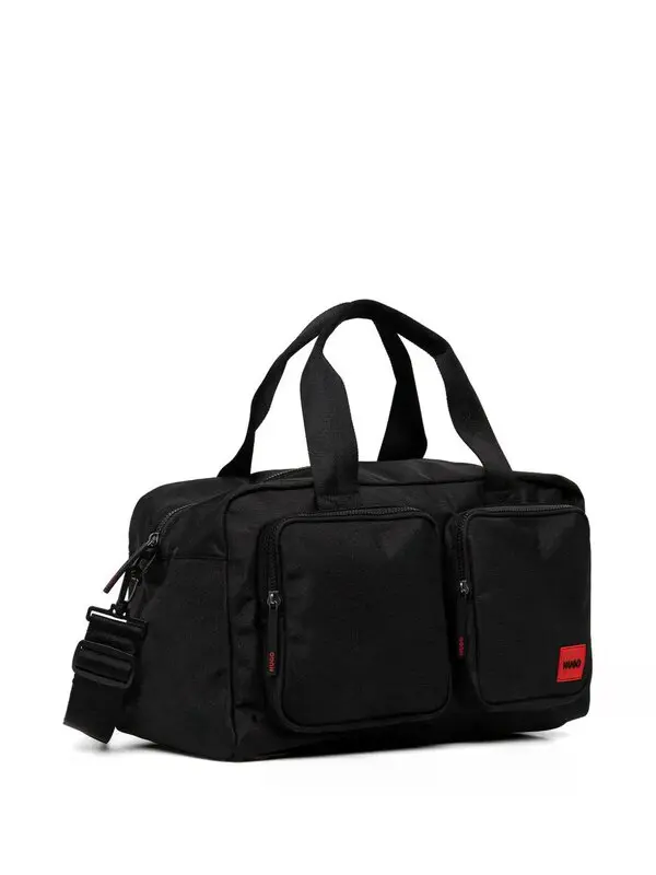 Hugo Zip Pockets Luggage Holdall