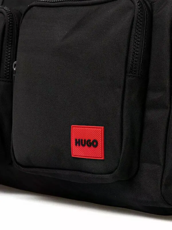 Hugo Zip Pockets Luggage Holdall
